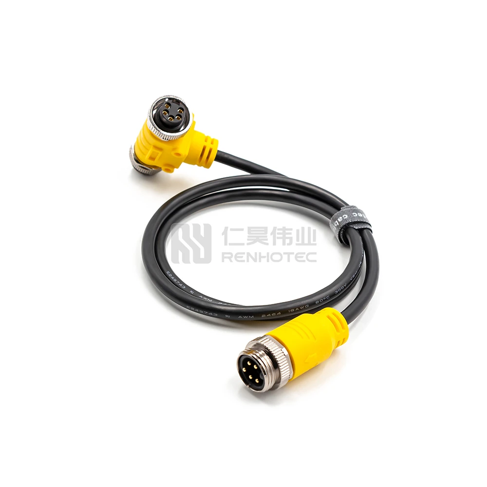 NMEA2000 Pinout Cable for NMEA2000 Backbone N2K Cable M12 Connector 5 ...