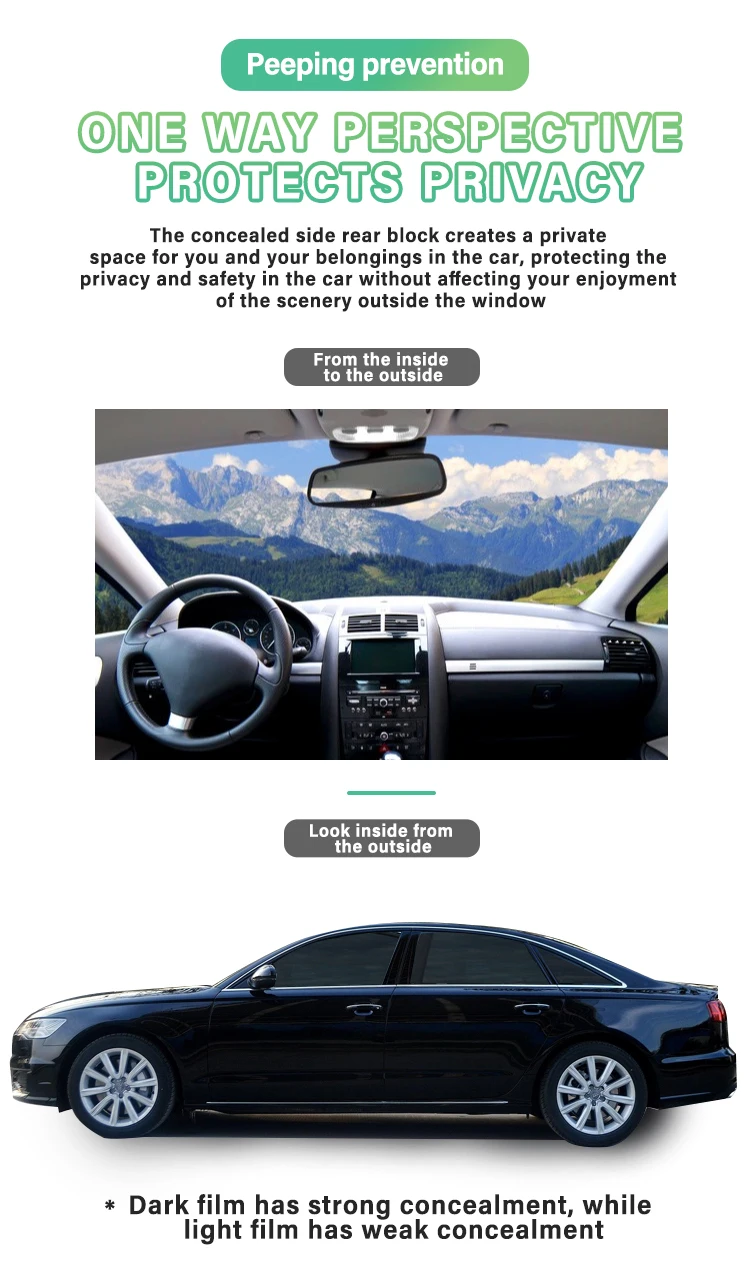 Sun Block 2PLY Window Film Car Protection Glass Window Film 1.52m X 30m ...