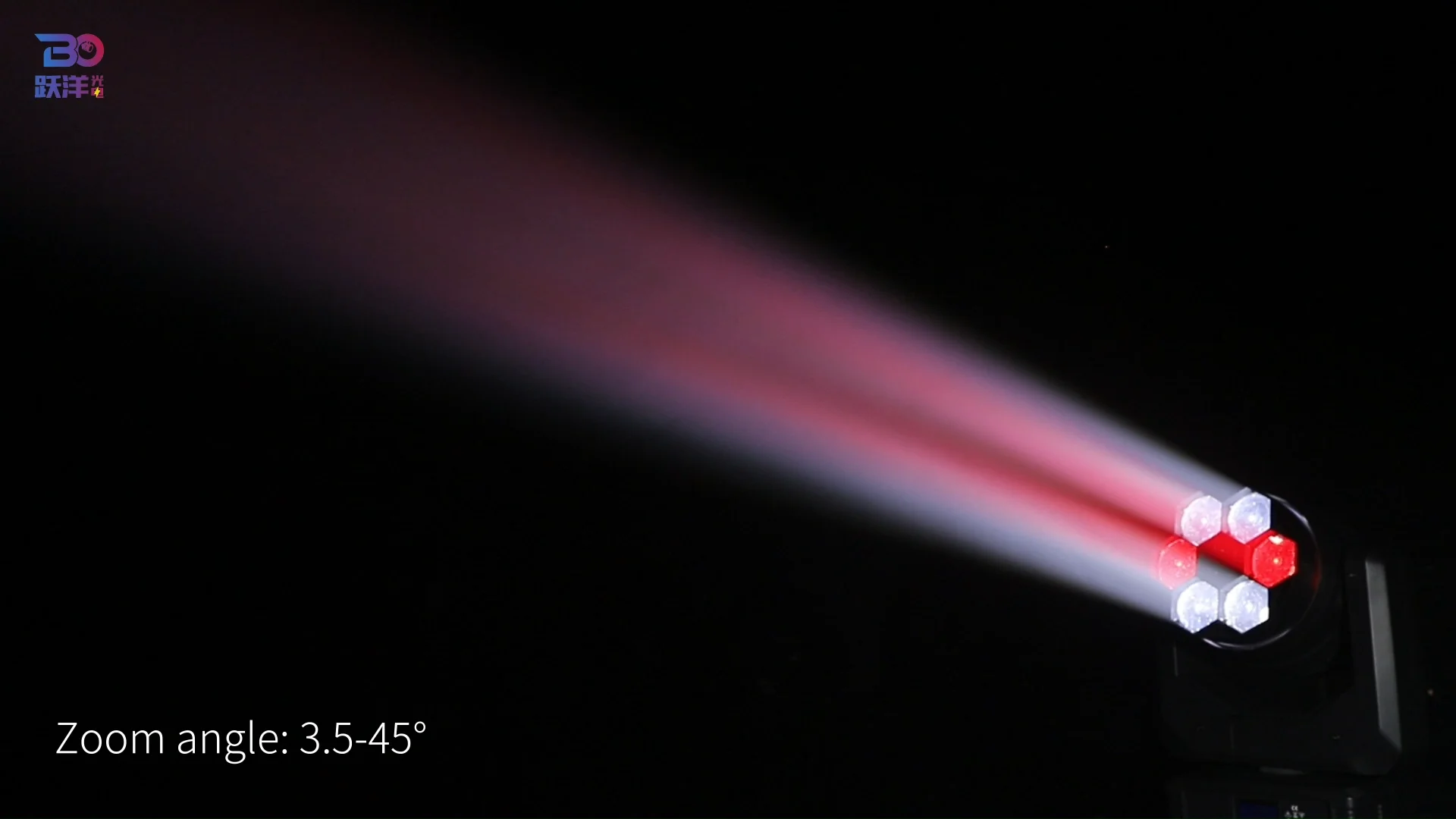 6x40w Beam Mini Led Moving Light Dmx Small Wash Moving Head Zoom Rgbw ...