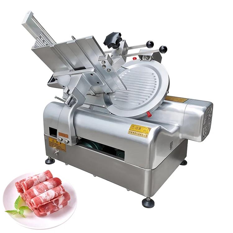Cutter Meat Machine Food Slicer Commercial Supermarket Frozen Chopped ...