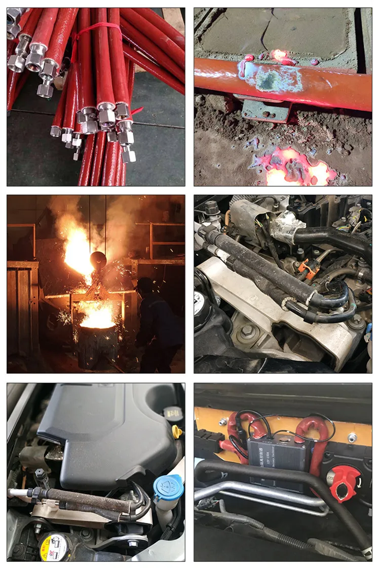 Silicone Fire Protection Thermal Insulation - Buy Fire Sleeve silicone ...