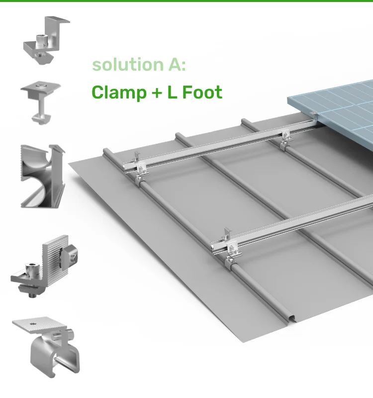 Standing Seam Metal Roof Standing Seam Roof Clamp Standing Seam Roof ...