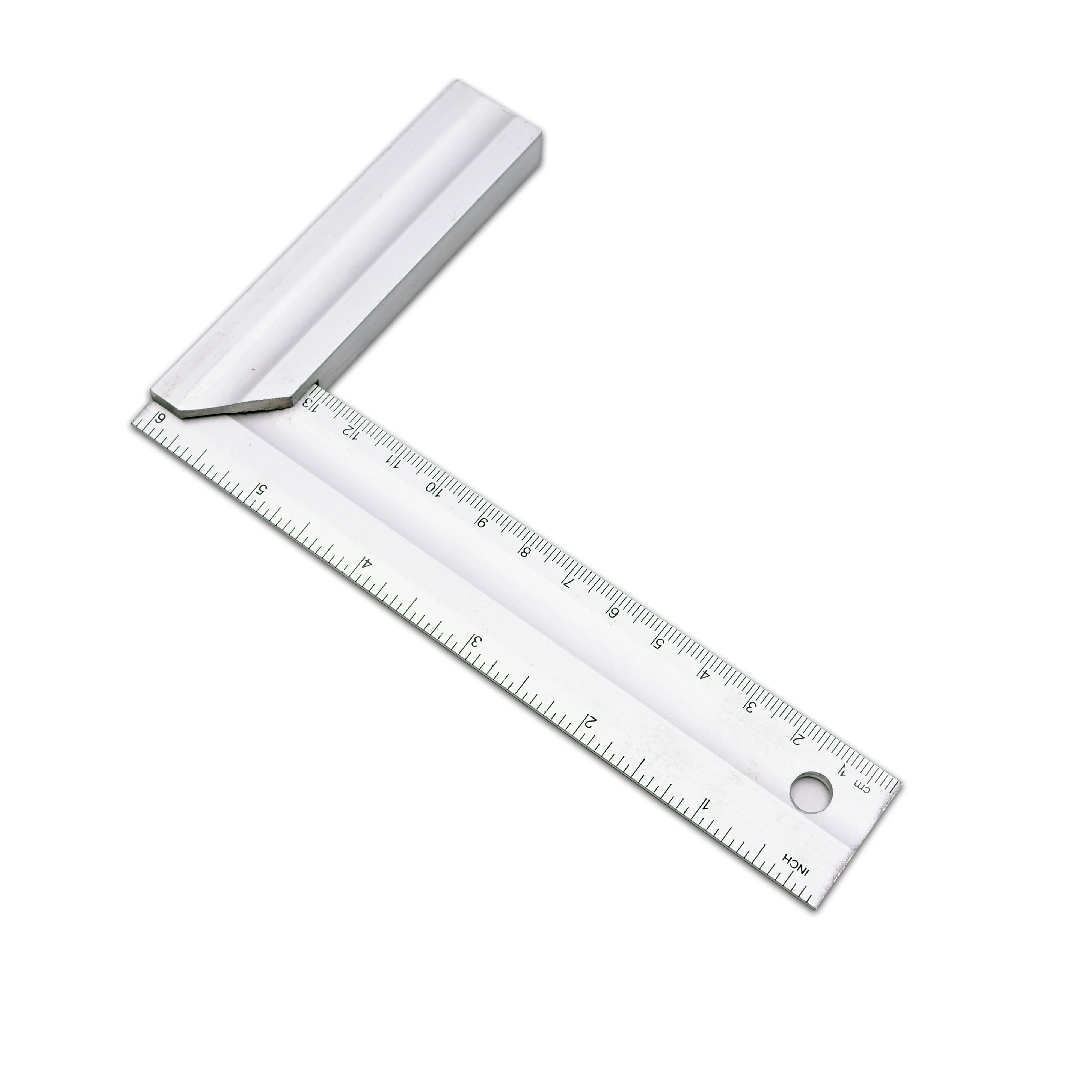 90 Degree Aluminium Square Ruler 6inch 15cm - Buy Aluminium Ruler,L ...