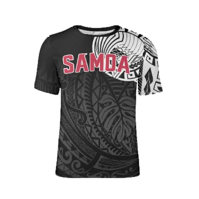 Promotional Price Polynesian Samoan Tribal Design Custom Summer ...