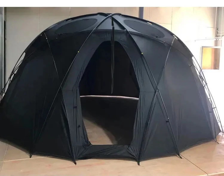 Carpa Con Cúpula Geodésica Para Acampar Al Aire Libre Estilo Familiar ...