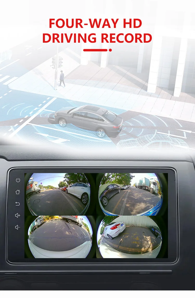 Wemaer 360 Degree Round View System - Safe Parking Solutions