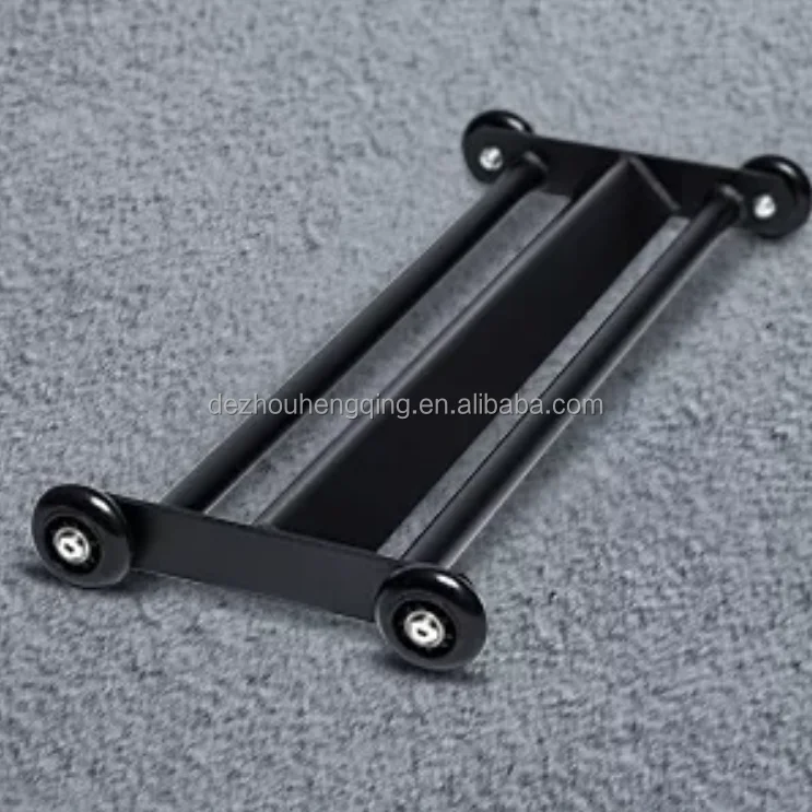 Glute Ham Glider and Wheels - Ultimate Gym Fitness Tool