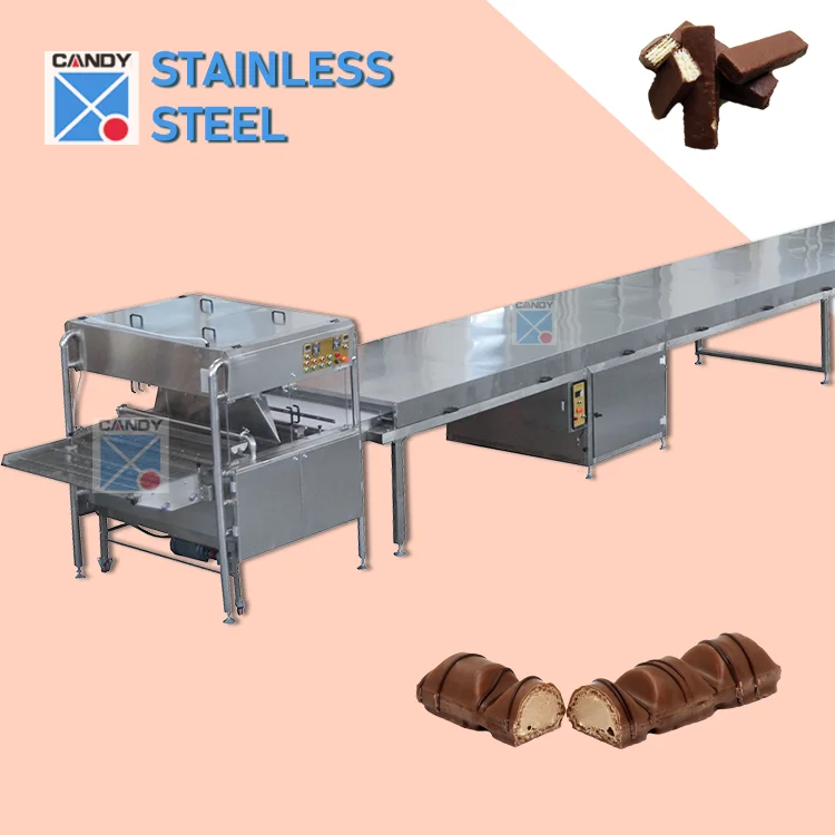Alibaba.com: Chocolate Candy Coating Machine with Enrober Cooling ...