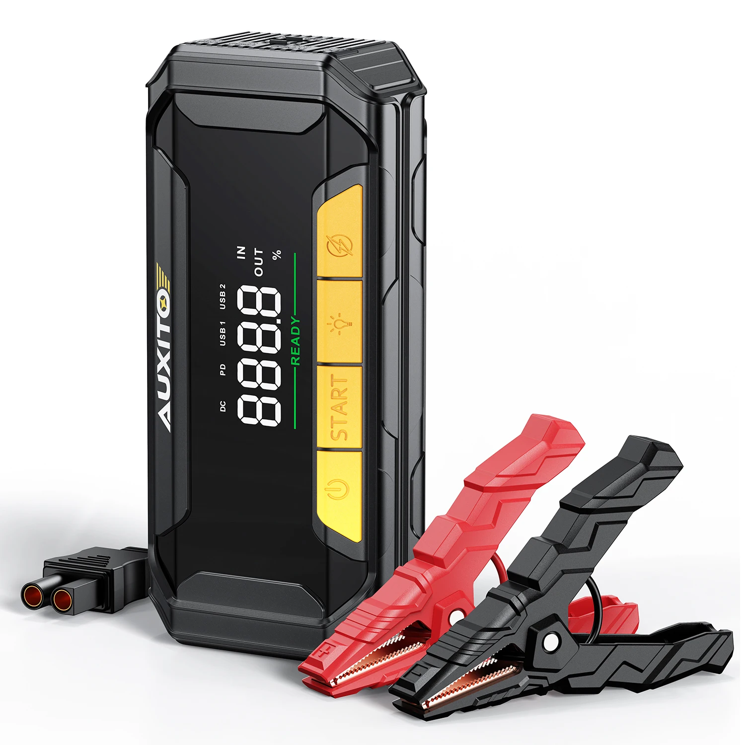 AUXITO J503 Portable 6000A Jump Starter Power 12V Battery Jump Box 20000 mAh for Car Truck