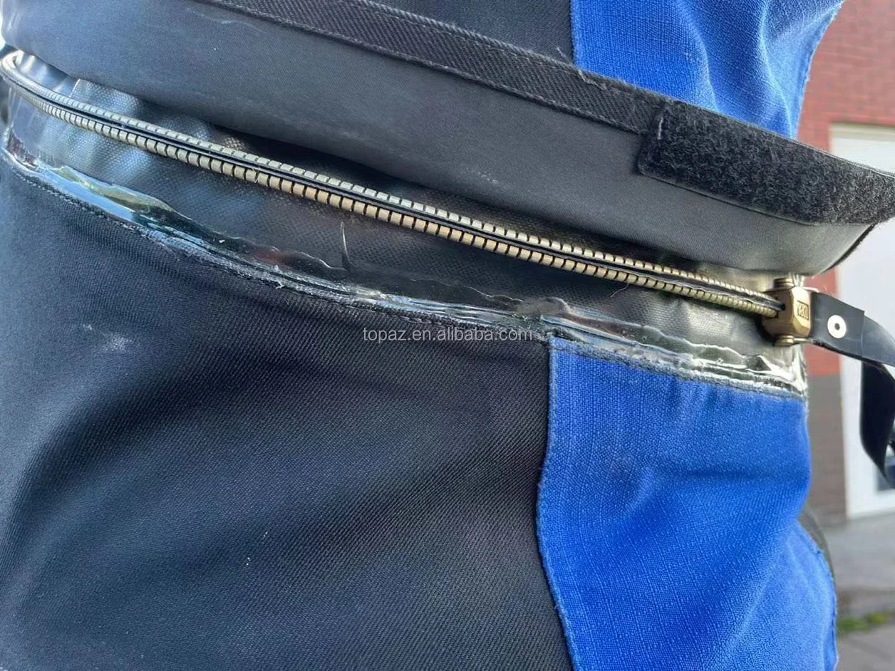 TOPAZ Drysuit Zipper - Airtight & Watertight Diving Solution