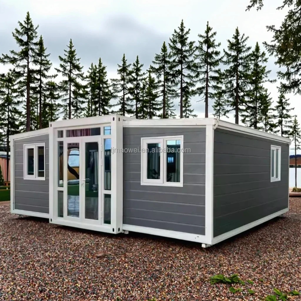 Modern Simple Tiny House Trailer House on Wheels With Trailer House ...