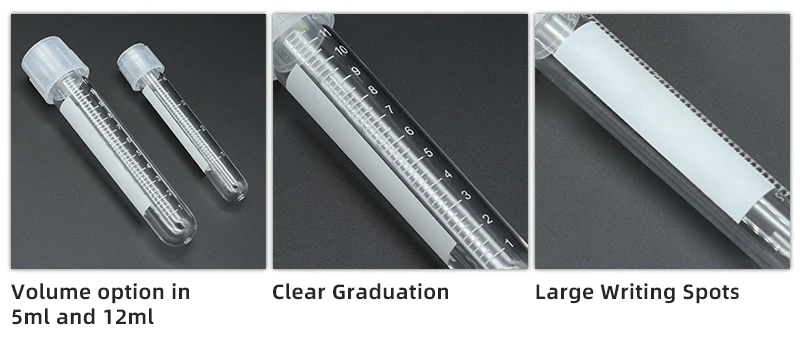 Laboratory Consumable Culture Tubes Tissue Transparent Cell Culture ...