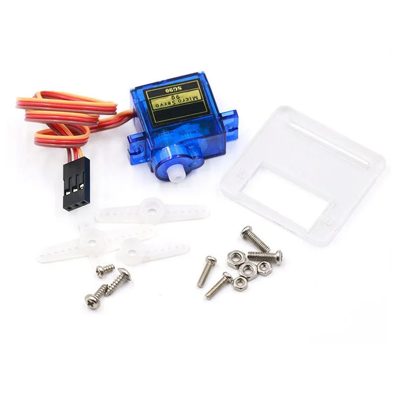 SG90 9G Micro Servos - Precision Control for DIY Projects