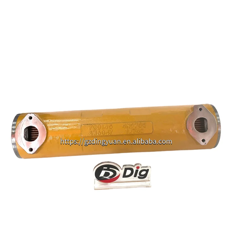 4n9700 Engine Parts C18 C32 Hydraulic Oil Cooler 4w6047 7c0145 For ...