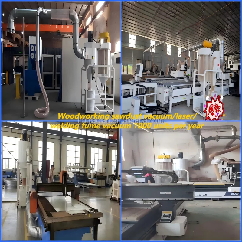 Woodworking Dust Sawmill Vacuum Dust Blower Sanding Ventilation air Bag ...