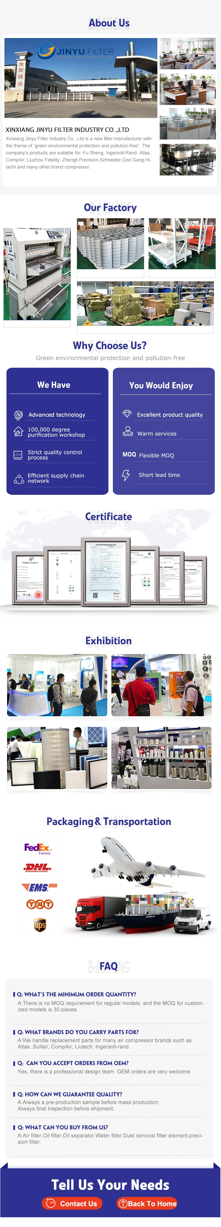 High Quality Ingersoll Rand Air Compressor Parts - 24900433