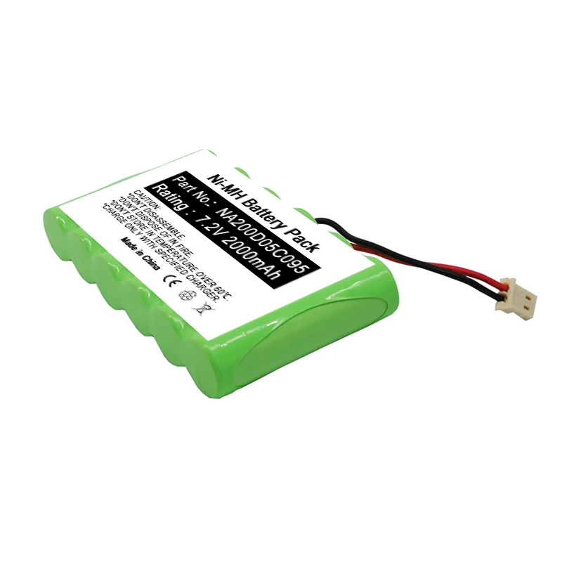 Ni-MH baterie 7,2 V 2000 mAh pro Verifone Nurit 3010 NA200D05C095 ...