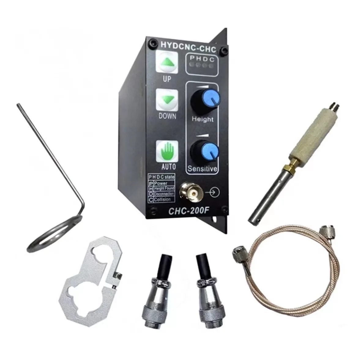 HYD CNC Plasma Cutting Capacitor Height Regulator CHC-200F/CHC-400 for CNC Plasma Service ...