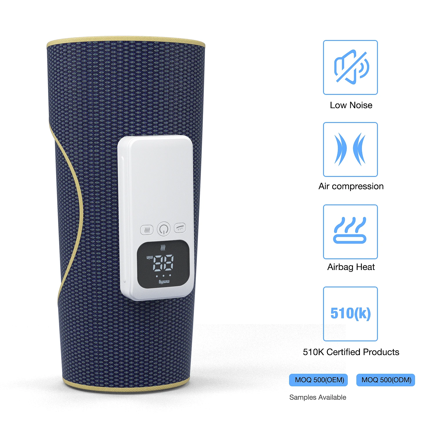 DVT Prevention Device air Compression Arm Leg Massager for Neck ...