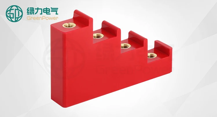 GPR-A1 Bus Bar Step Insulator - Low Voltage & High Strength