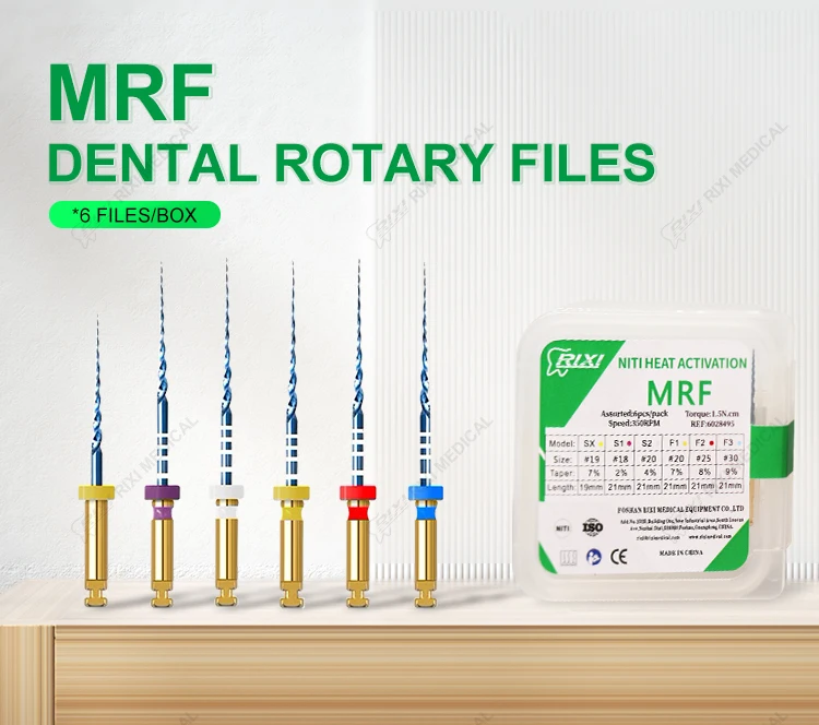 MRF Blue Rotary Files - Advanced Dental Endo Solutions