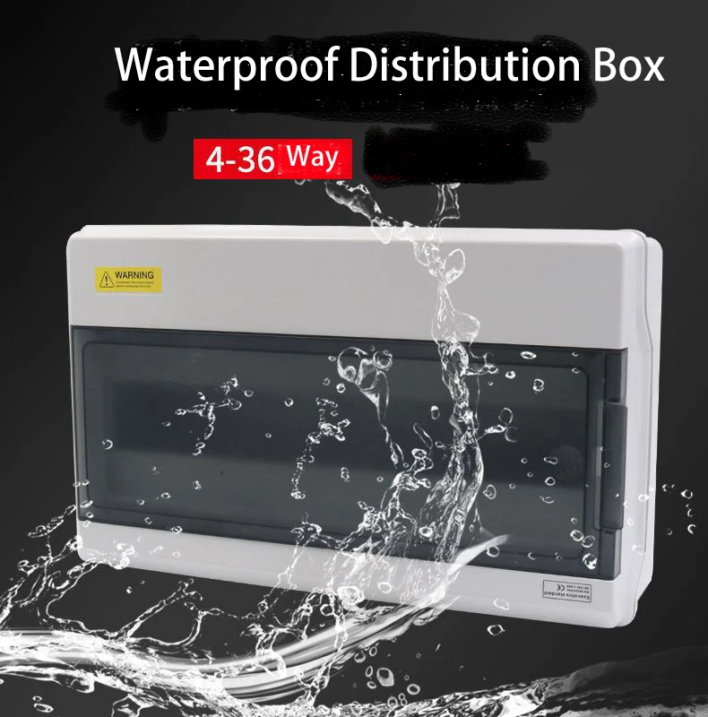 Saipwell Waterproof Ip66 Surface Mounting 36way Optical Mccb Power ...