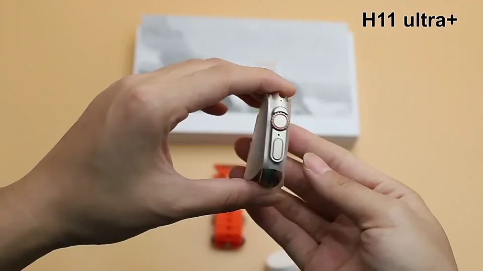 New 2023 H11 Ultra Smartwatch Series 8 Original S8 Pro 49mm H11 Ultra ...