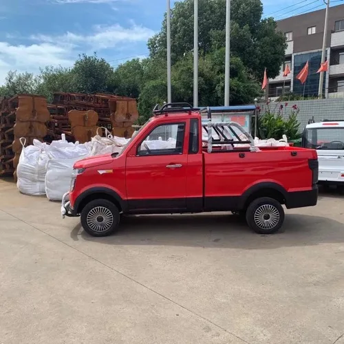 Changli Sells Mini Ev Car Pickup Trucks Cargo Electric Four Wheel Drive ...
