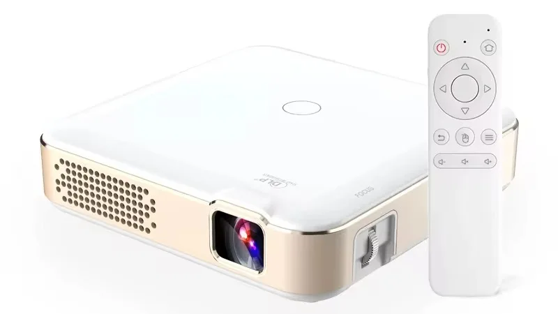 4k 1080p Mini Portable Pico Smart Android Wireless Screenless Tv Led ...