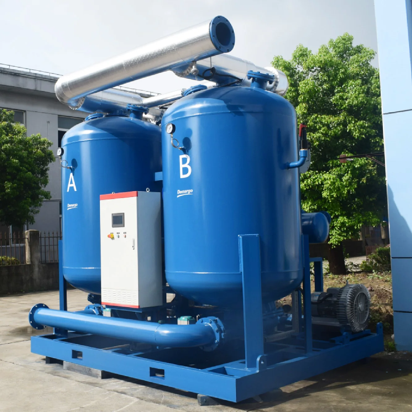 Blower Purge Regenerative Chilled Water Compressed Air Dryer - Buy ...