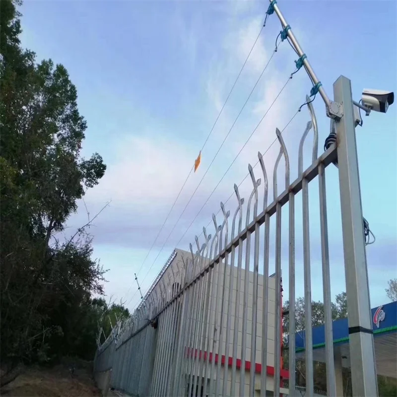 High Voltage Alarm Solar Fencing Security Fencing Equipment Electric ...