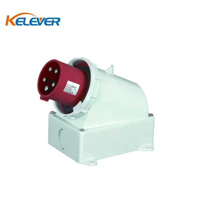 Ceeform/eropa Standar Listrik 3 Phase Permukaan Industri Dipasang ...