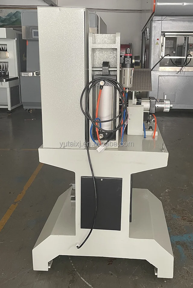 YT-238 Semi-Automatic Shoe Vamp Crimping Molding Machine