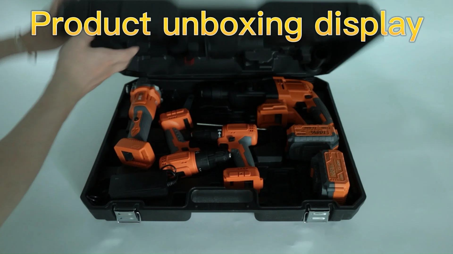 Wholesale Multi Function Set 4 Hardware Tool Power Tools Drill Cordless ...