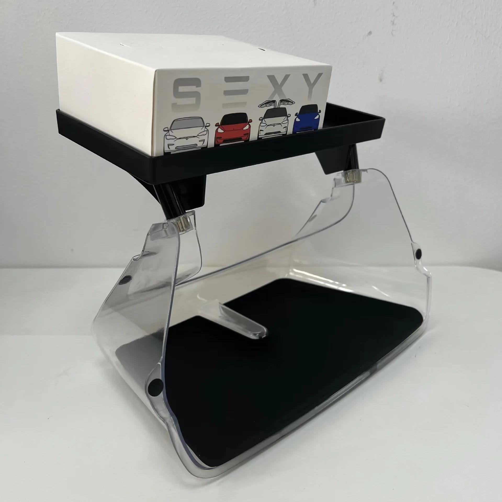 Under Screen Storage Organizer Box Behind Screen Tray Suitable For ...