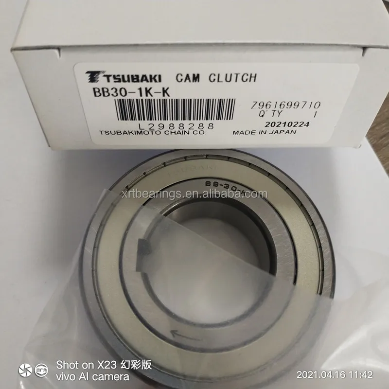 Tsubaki Freewheel One Way Cam Clutch Bearing Bb35 Bb35-1k Bb35-1k-k ...