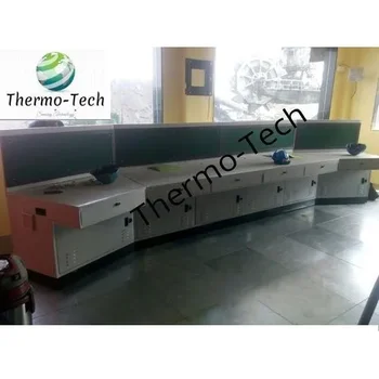 High Quality Pc Control Console Table Ip55 Monitoring Command Center ...