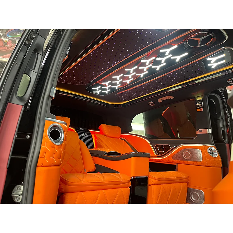 Sprinter 907 Salon Car Pardon Living Room VAN Interior V260