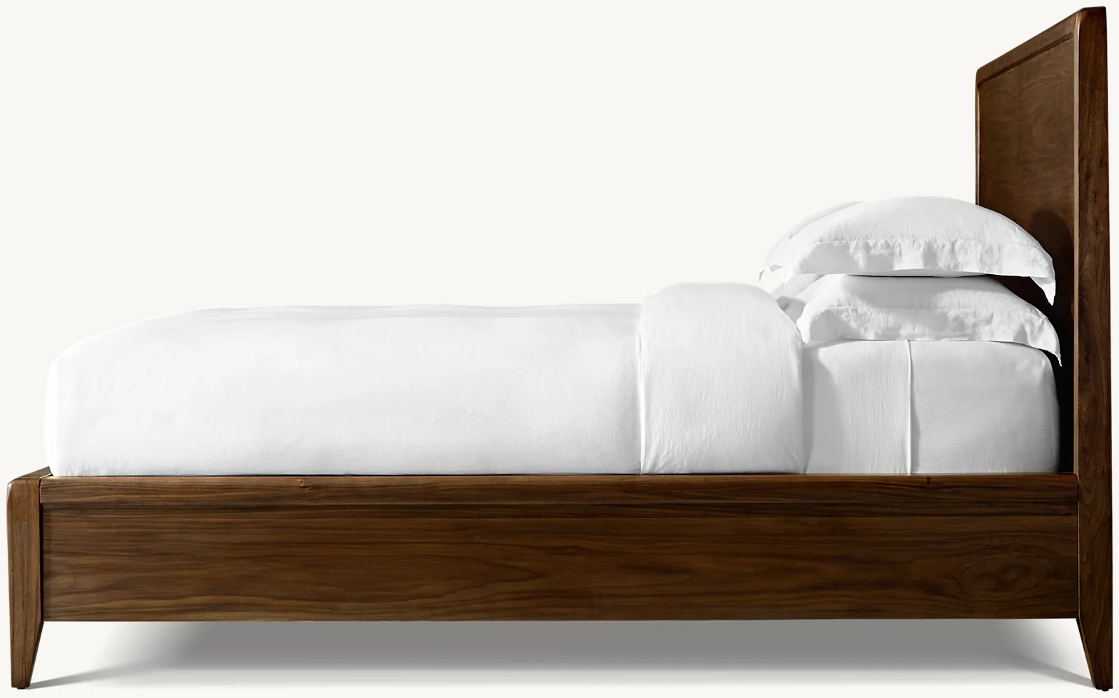 Modern Luxury Indoor Furniture King Size Bed Frame Gael Panel Bed ...