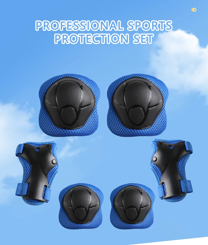 Children's Roller Skate Protective Gear Cycling Equipment Skateboard ...