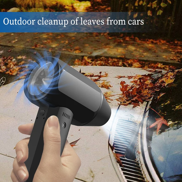 Portable Cordless Turbo Air Duster 250000rpm Electric Blower 500w ...