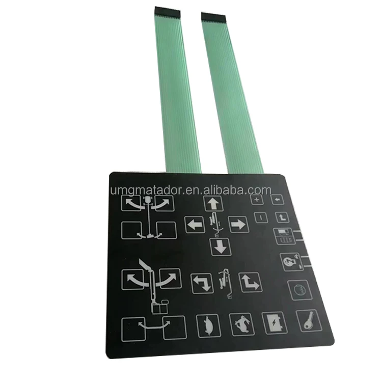 Genie Switch Membrane Ground Control Decal 50811 50811gt For Genie S100 ...