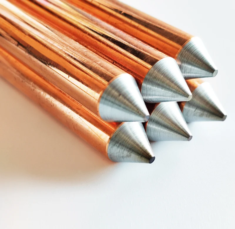 Alibaba.com: 14.2-25mm electrical copper grounding rod electrode ...