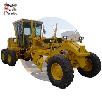 Caterpillar Yol Inşaat Makinesi Yeni Caterpillar 12h Motorlu Greyder ...