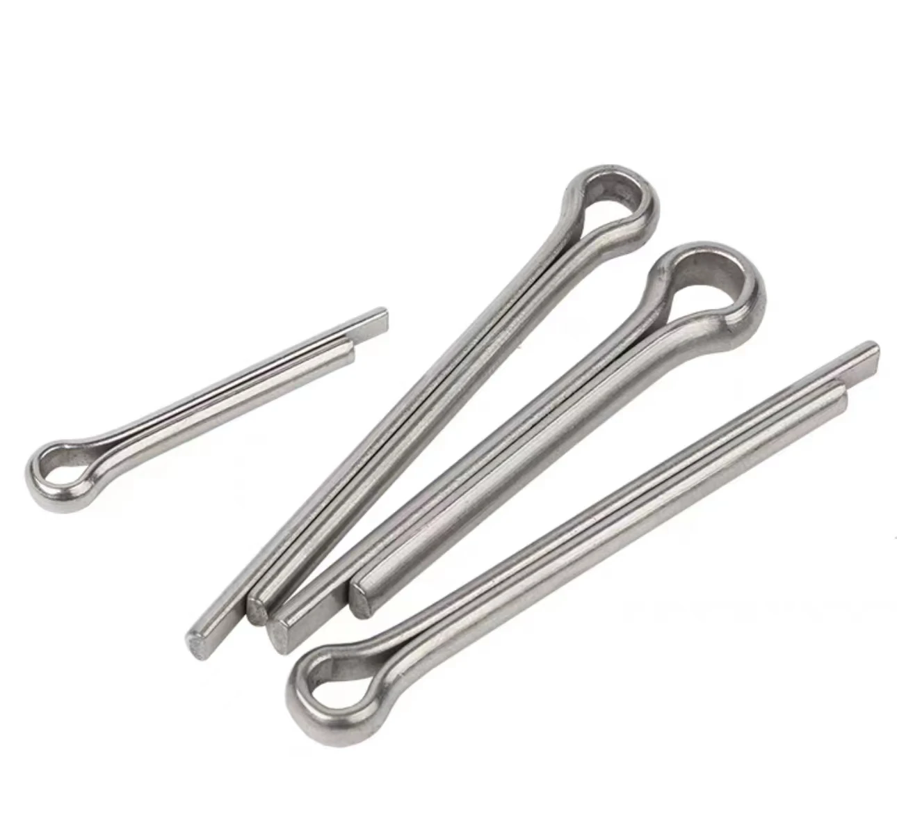 304 Stainless Steel Split Pin Positioning Elastic Snap Pin - Buy ...