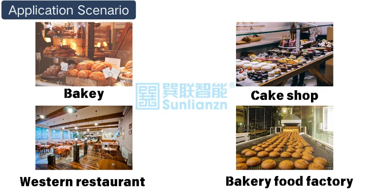 Efficient Puff Pastry Production with Sunlianzn Machines