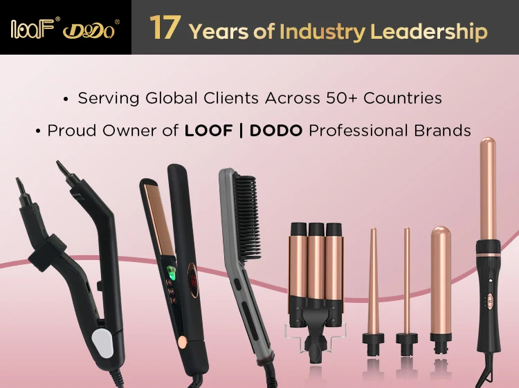 Loof Professional a B C Keratin Hot fusion Control Hair Extensions ...