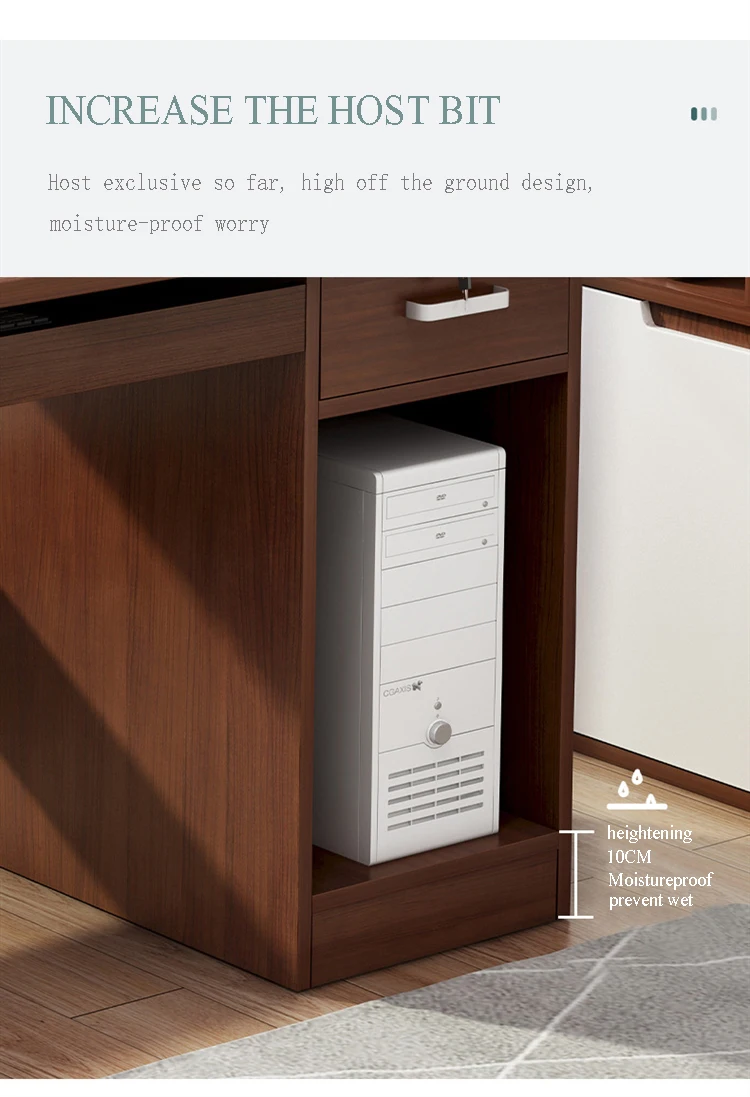 Office Desk Home Desktop Computer Table - Modern & Versatile