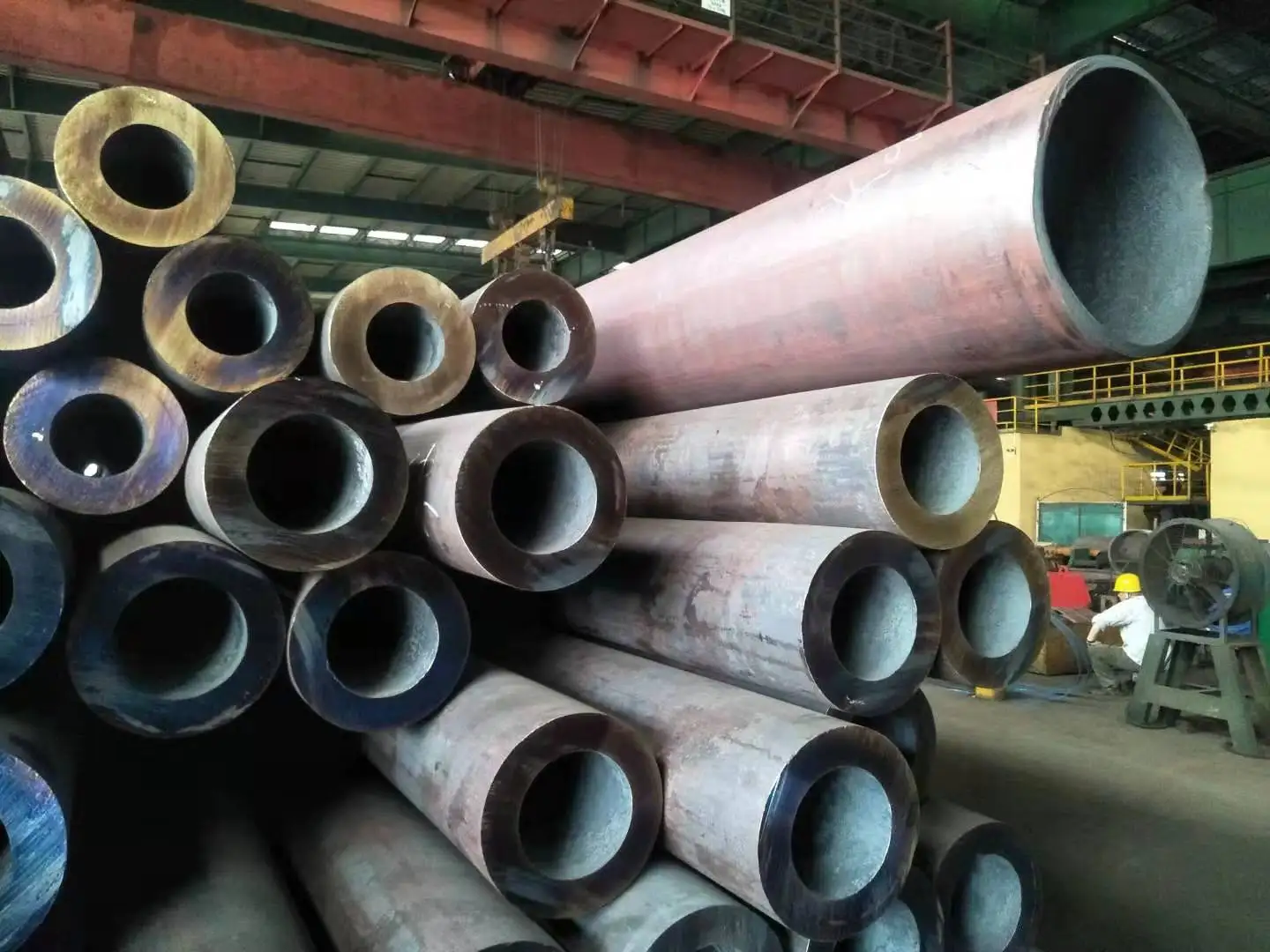High Pressure Seamless Steel Pipe ASTM A106B 88.9x6.02mm Carbon Steel ...