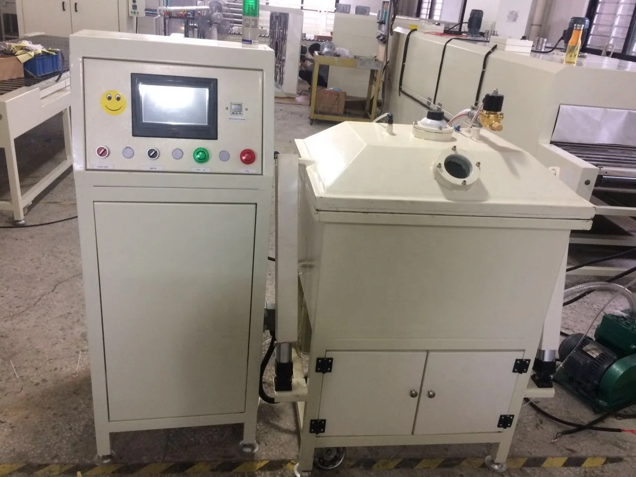 ZL Single Cylinder Vacuum Impregnation Machine - 2 Year Warranty